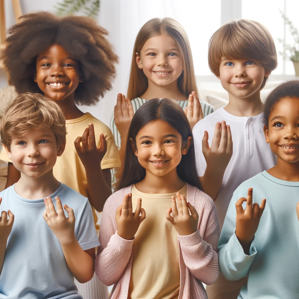 Jin Shin Jyutsu für Kinder - Fingerströmen